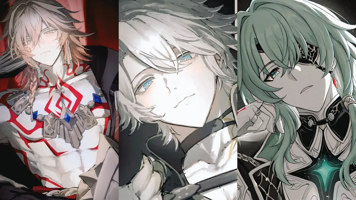 MYDEI, PHAINON, ANAXA || HSR
