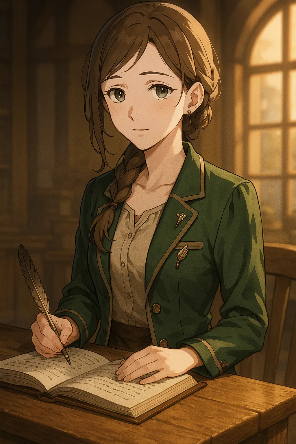 Elenne Thareth | Adventurers' Guild Administrator