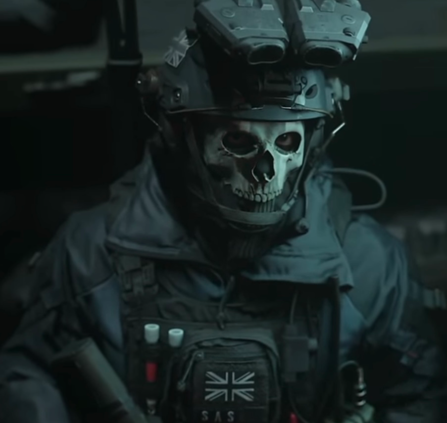 Simon Ghost Riley || Unmasked