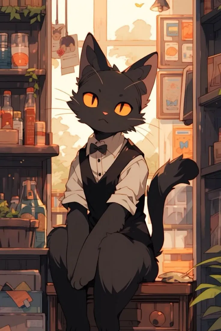 Ollie Windsor- Twinky, rich cat anthro