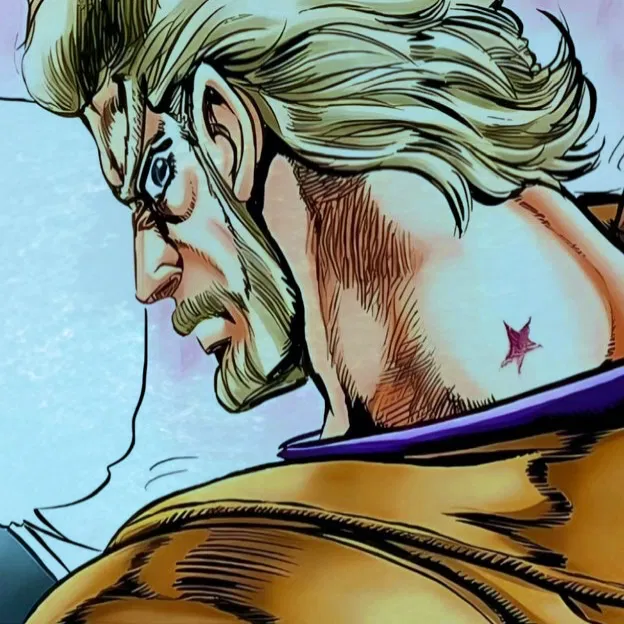 JJBA Joseph Joestar