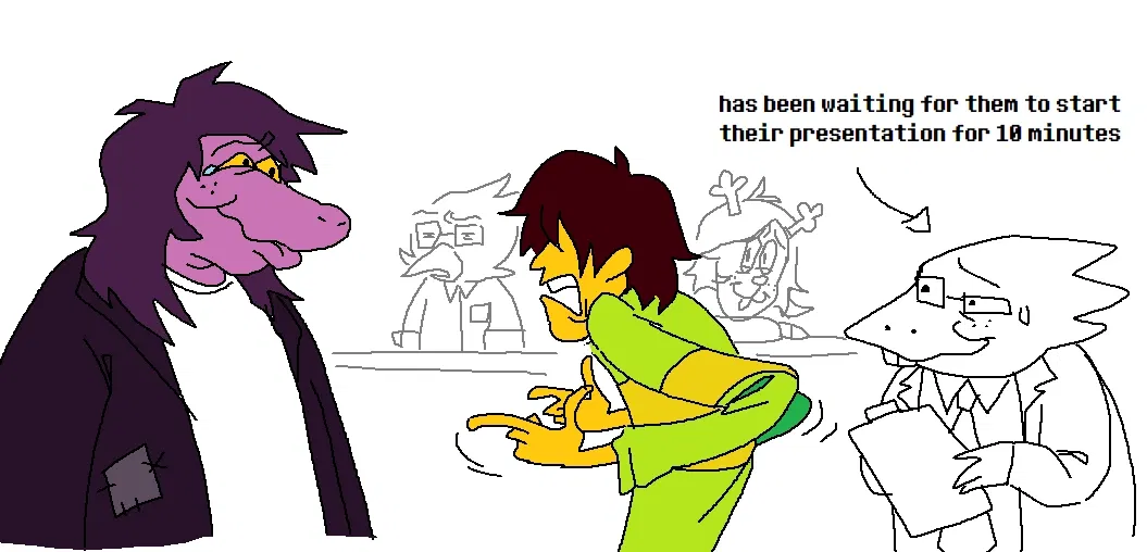 How many times do we have to teach you this lesson, old man?!?!?!?!