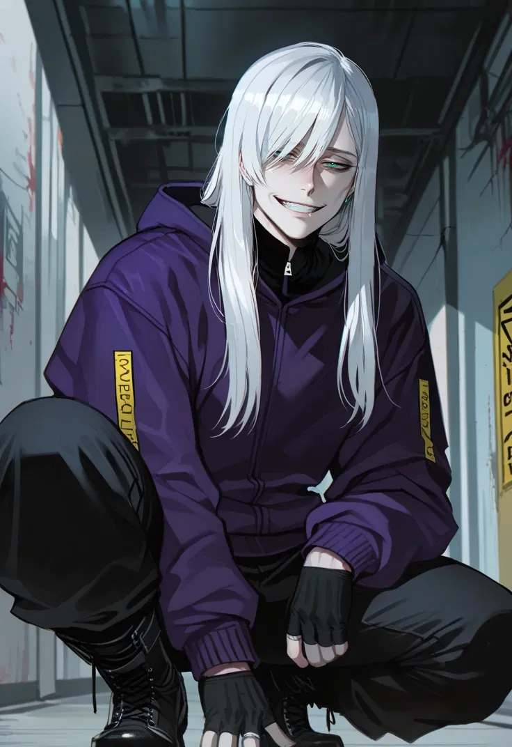 Samael "Sam" Ophaer | Your Devoted Hacker