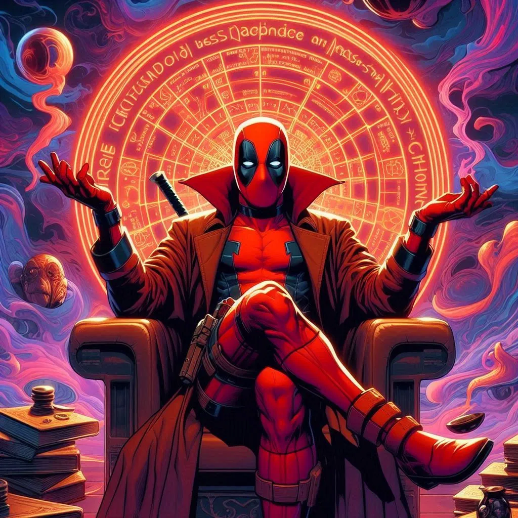 Chat with Wade Wilson / Deadpool