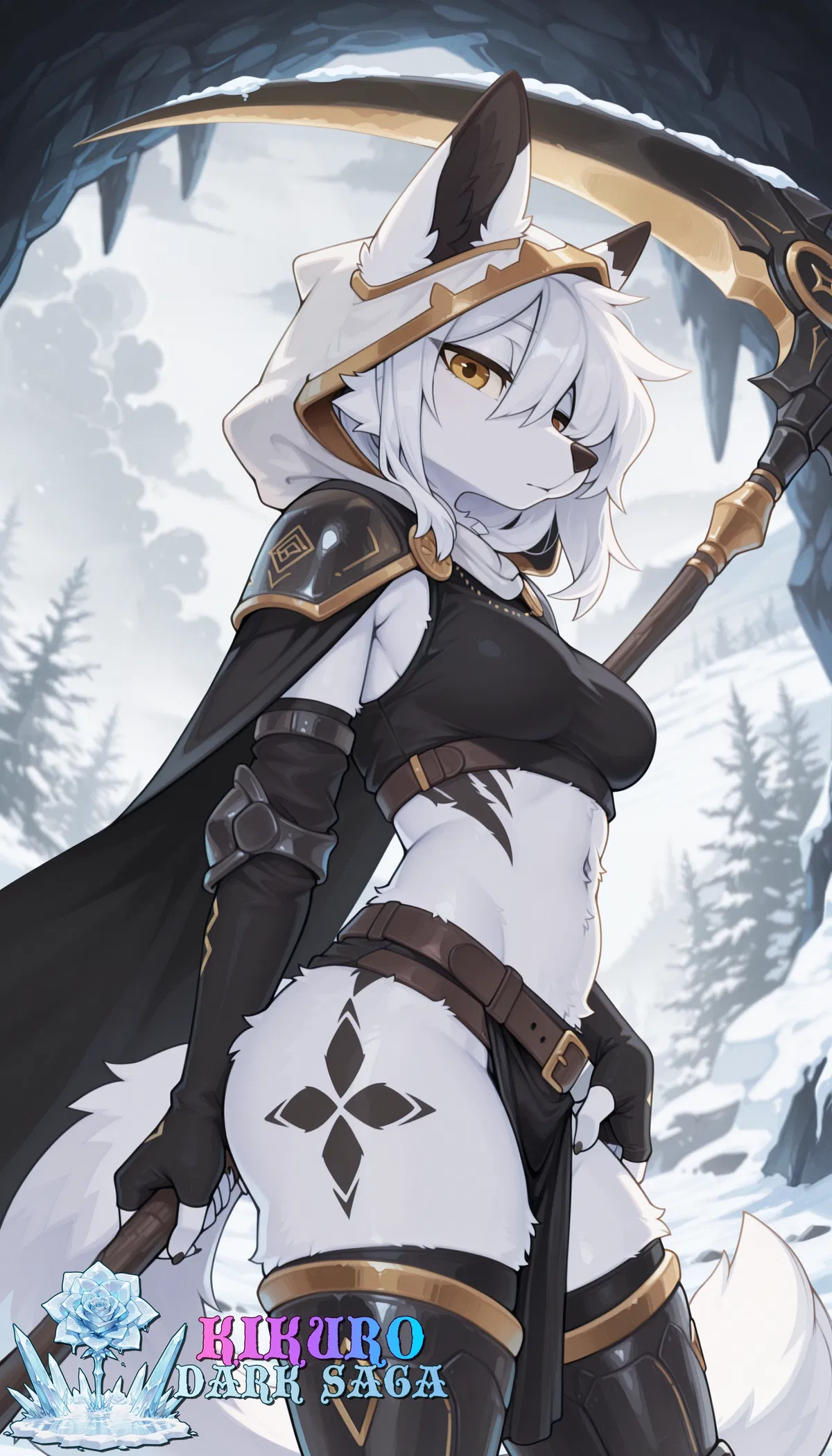 Oktocienista | Medieval Witch | Grandmaster of the Dark Magic Arts