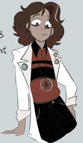 Dr. Jack Bright (but woman)