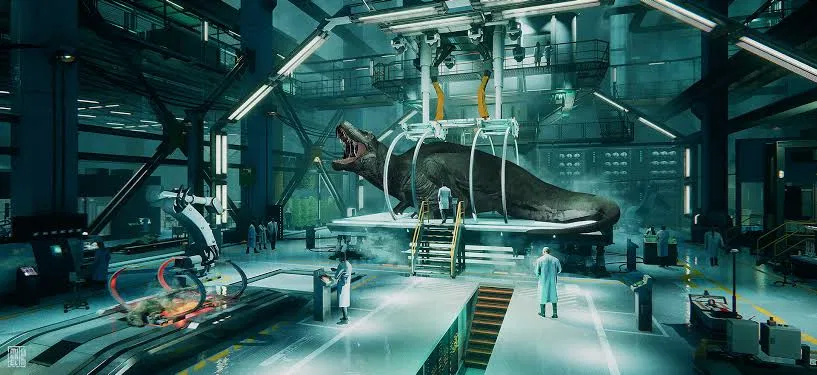 X-gen lab break out..