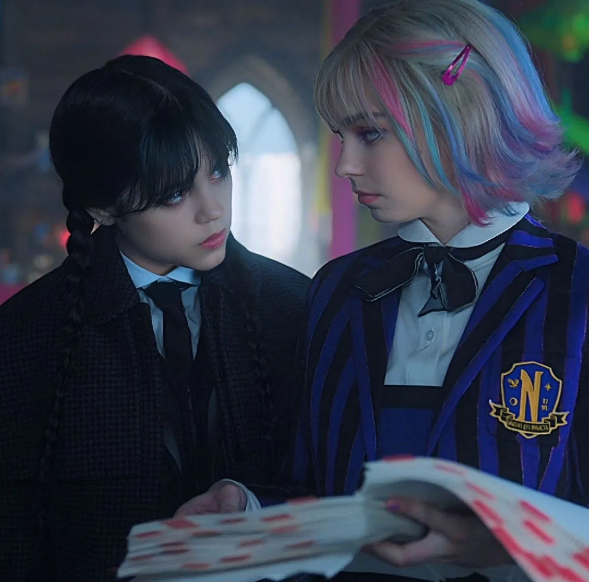 Wednesday Addams & Enid Sinclair