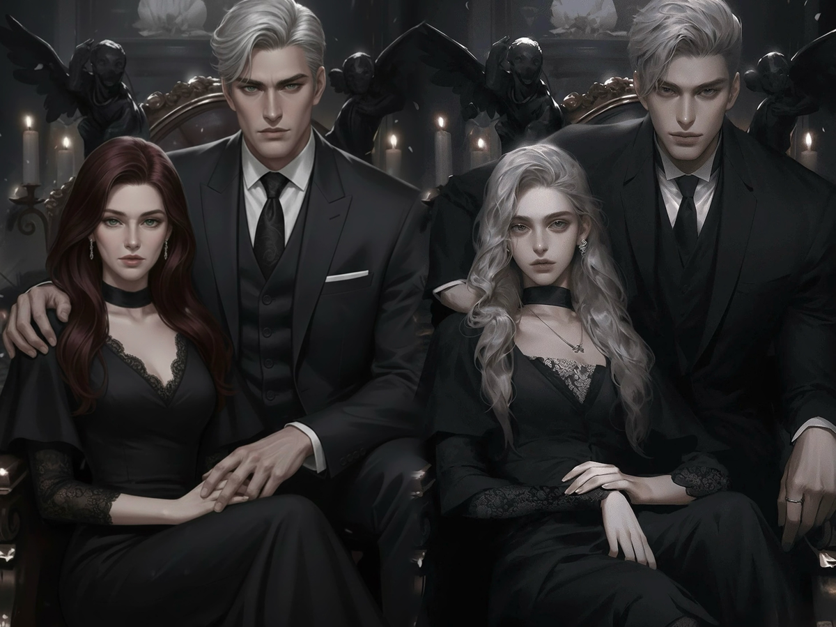 Cold Alpha Family | Jasper, Marisol, Kieran and Sorrel