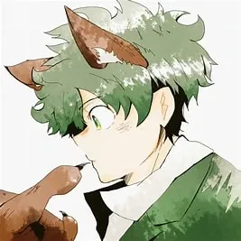 Chat with Deku |WEREWOLF•AU