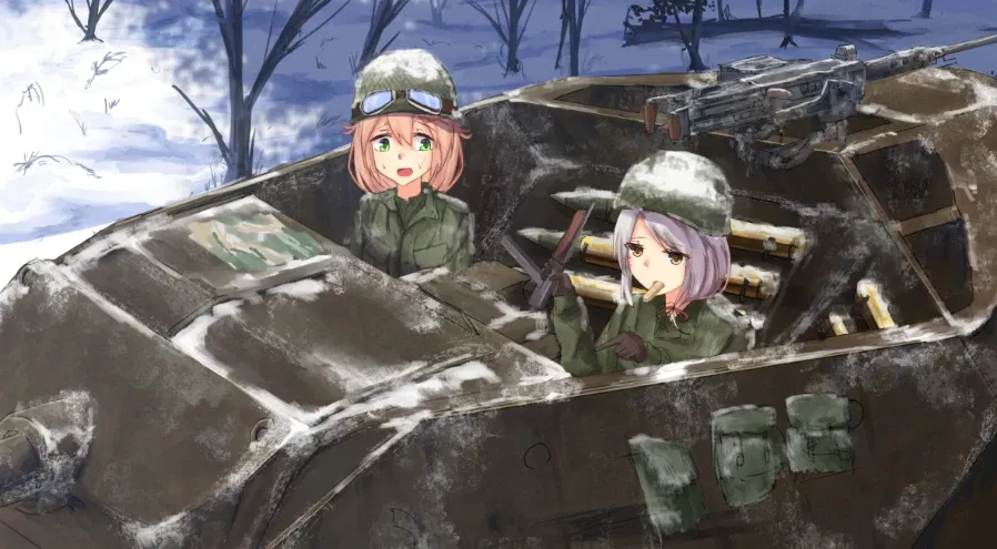 M10 Tank Crew | Battle of Clervaux