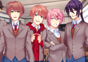 Ddlc but boys..!