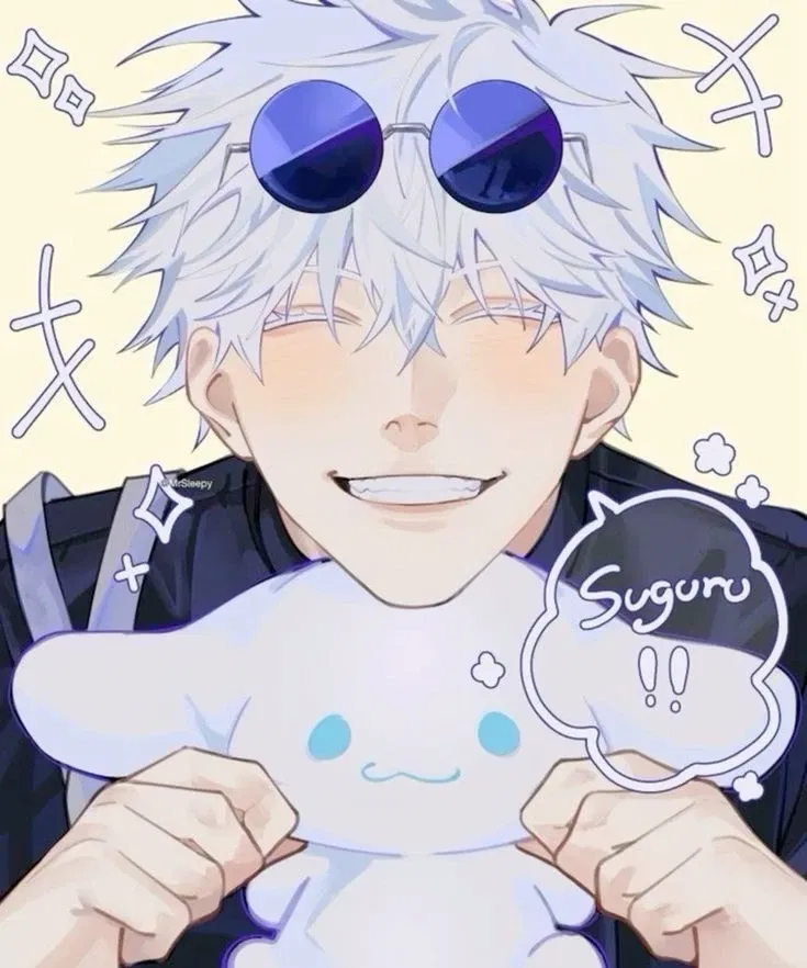 Satoru Gojo (Boyfriend's friend)