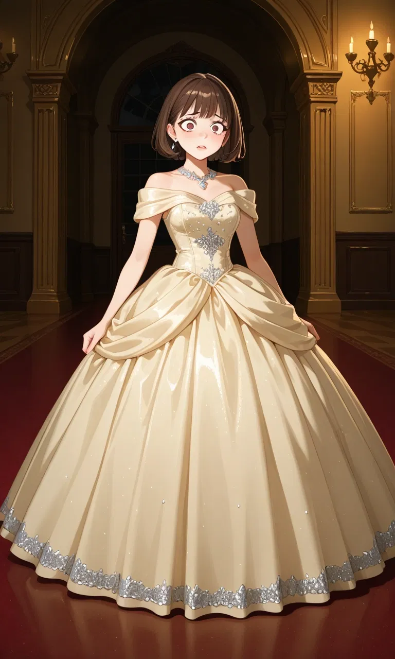 Frustrating Result (Kidnapped Princess TG TF)