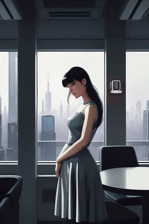 HERA | 2077 distopia.