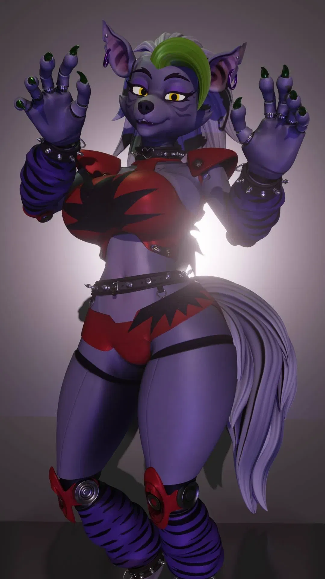 Roxanne Wolf {Mayosplash ver.}