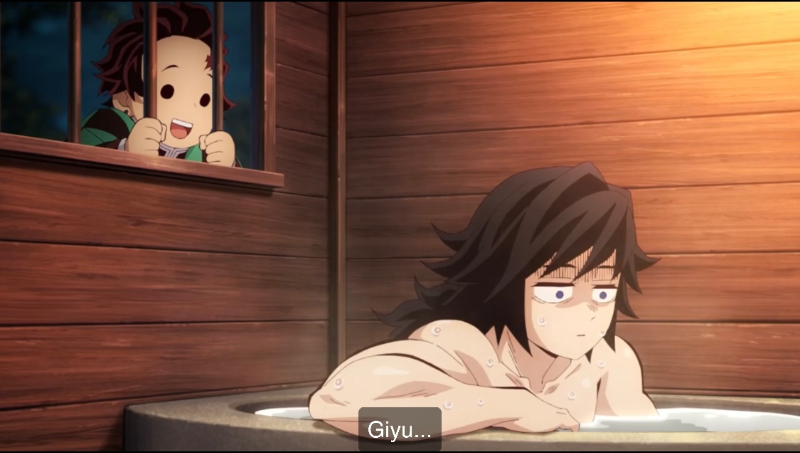 Giyuu bath scene