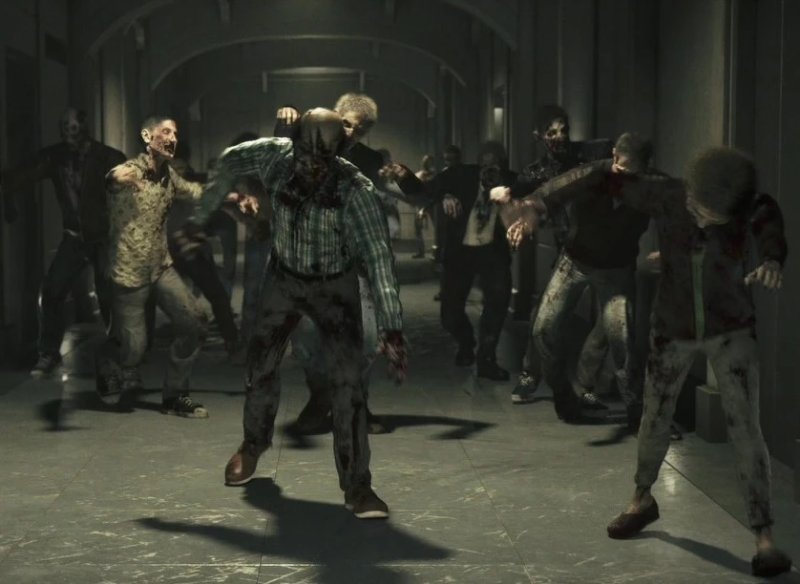 Resident evil zombies