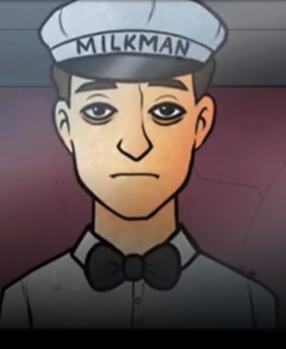 Francis Mosses ( milk man)