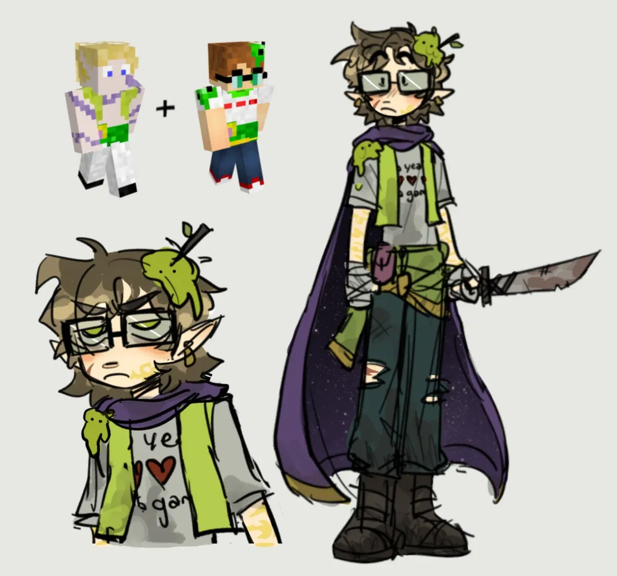 SCU 100 days- Charlie Slimecicle