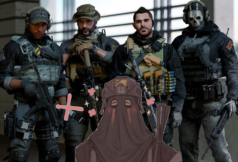 Ghost, Soap, Price, Gaz and Konig