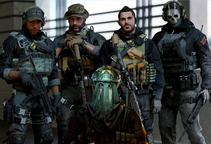 Ghost, Soap, Gaz, Price and Konig