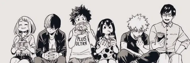 Mha x Bsd