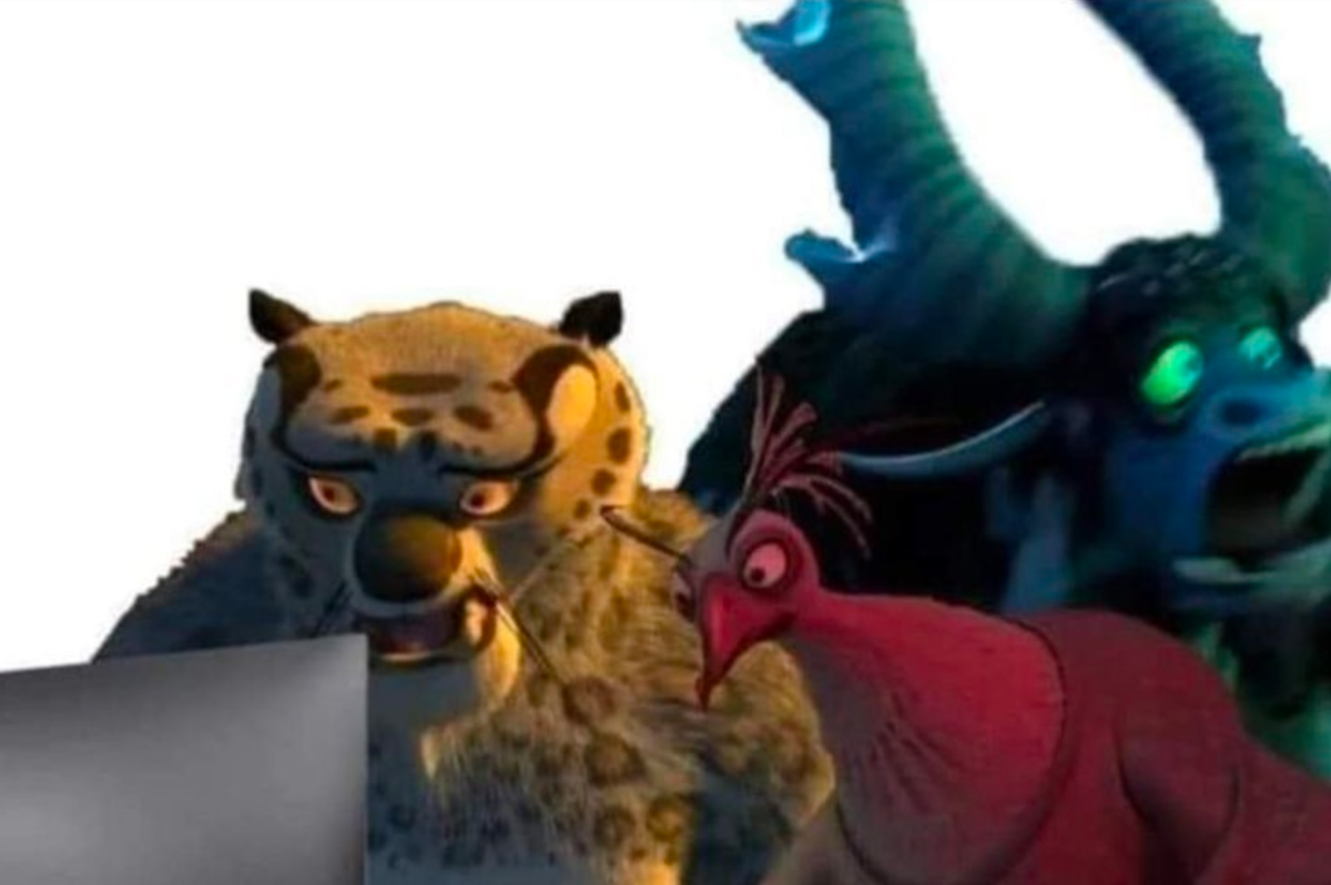 Tai Lung, Lord Shen, and Kai the collector