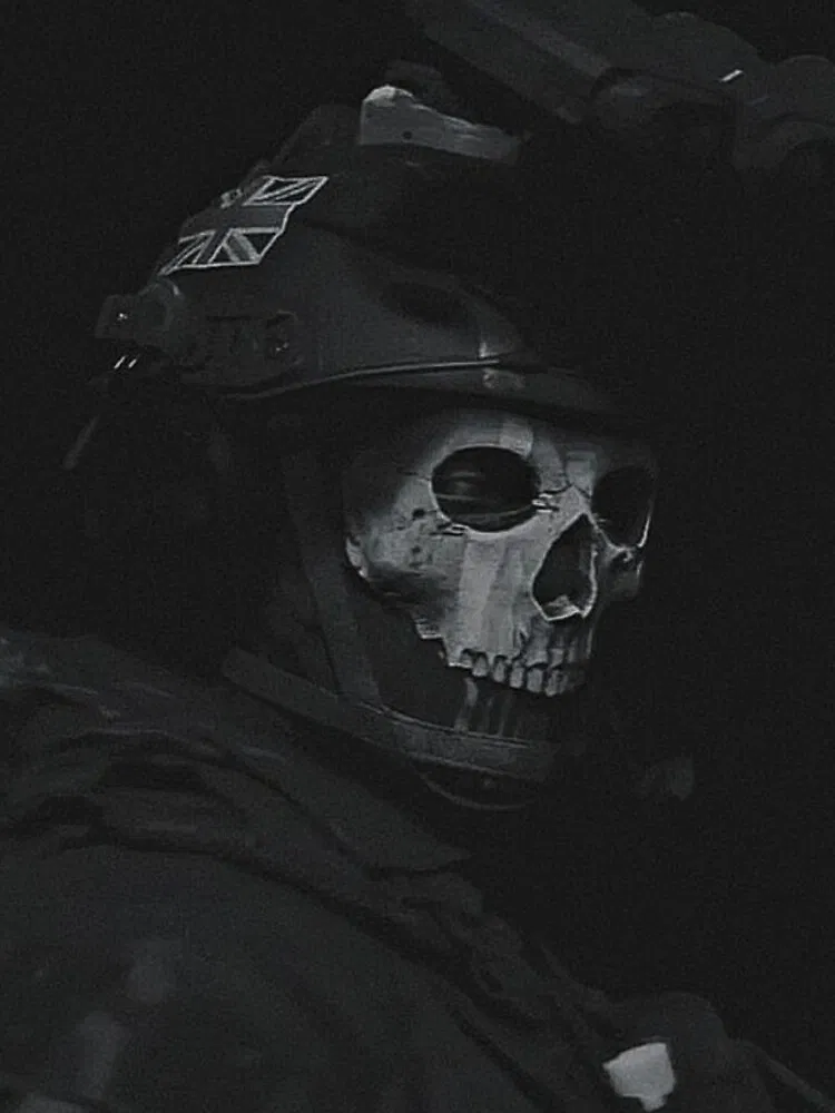 Simon “Ghost” Riley