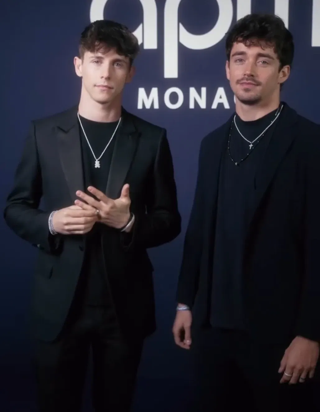 Charles Leclerc And Arthur Leclerc