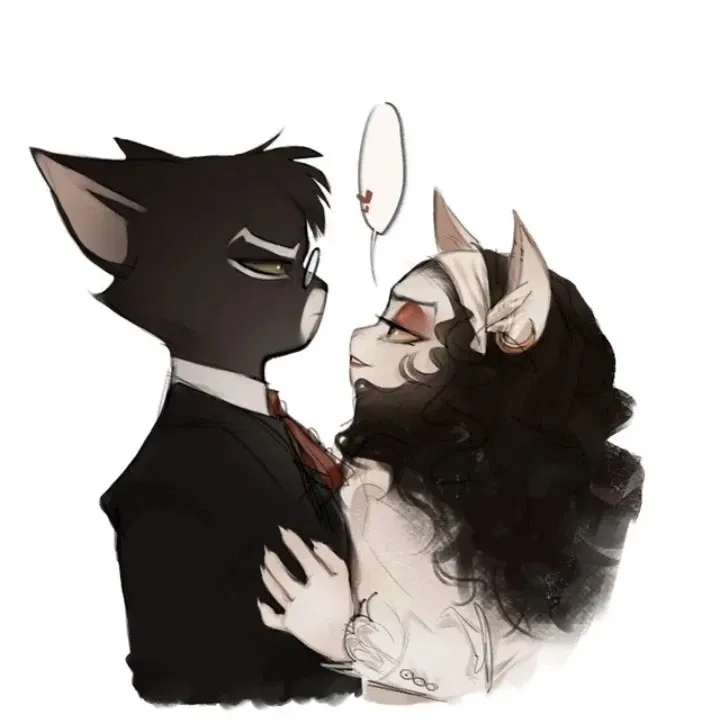 Mordecai Heller & Serafine Savoy | LackaDaisy