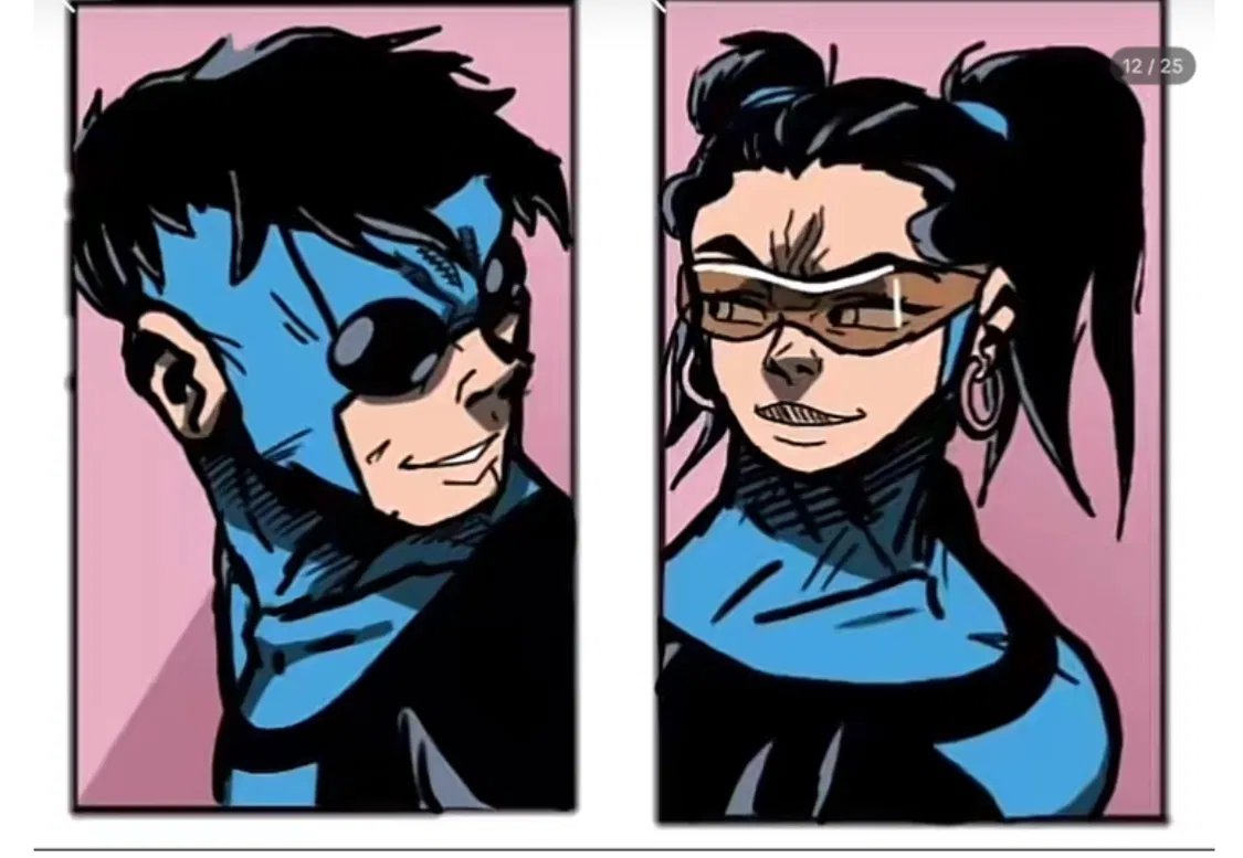 Alternate mark 19 and alternate Marla 19