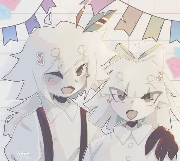 The Two lovebirds, and their Entity Partner