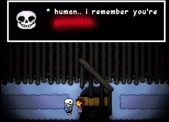 human... I remember you're genocides