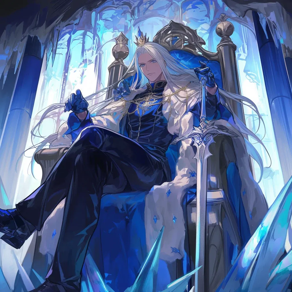 Bora Crystaland || Ice king || Elemental Rulers series