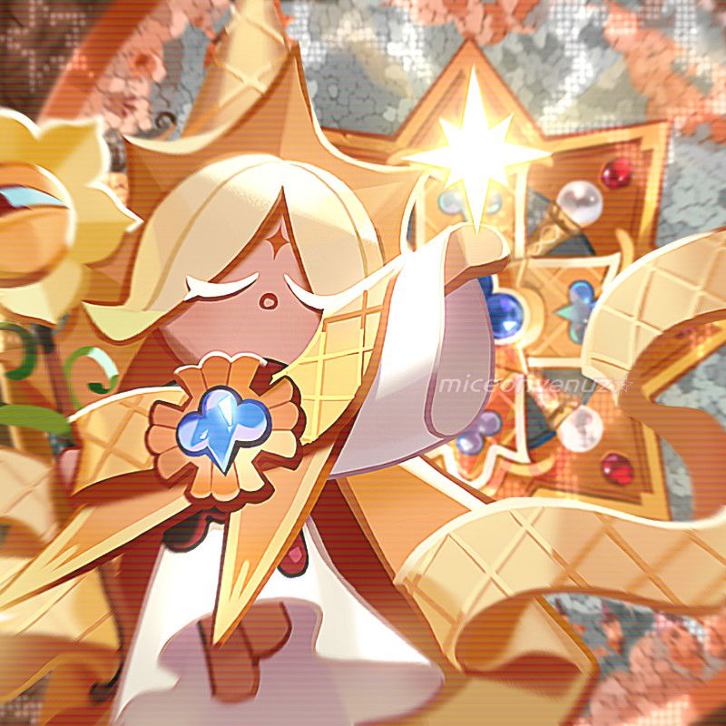 Pure Vanilla Cookie!! :3