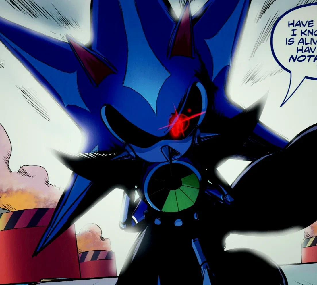 Neo Metal Sonic