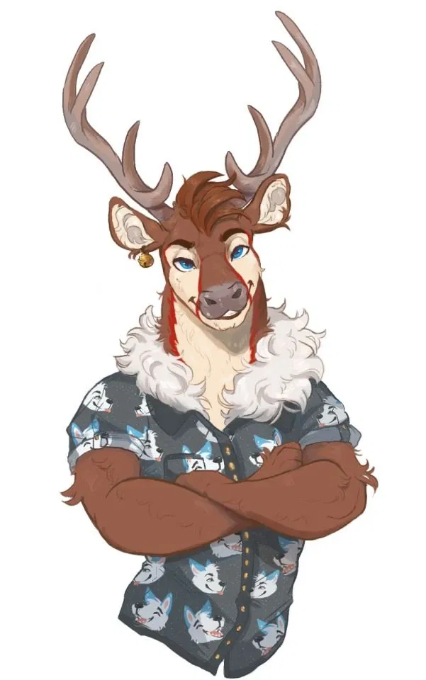 Henry - the weredeer?