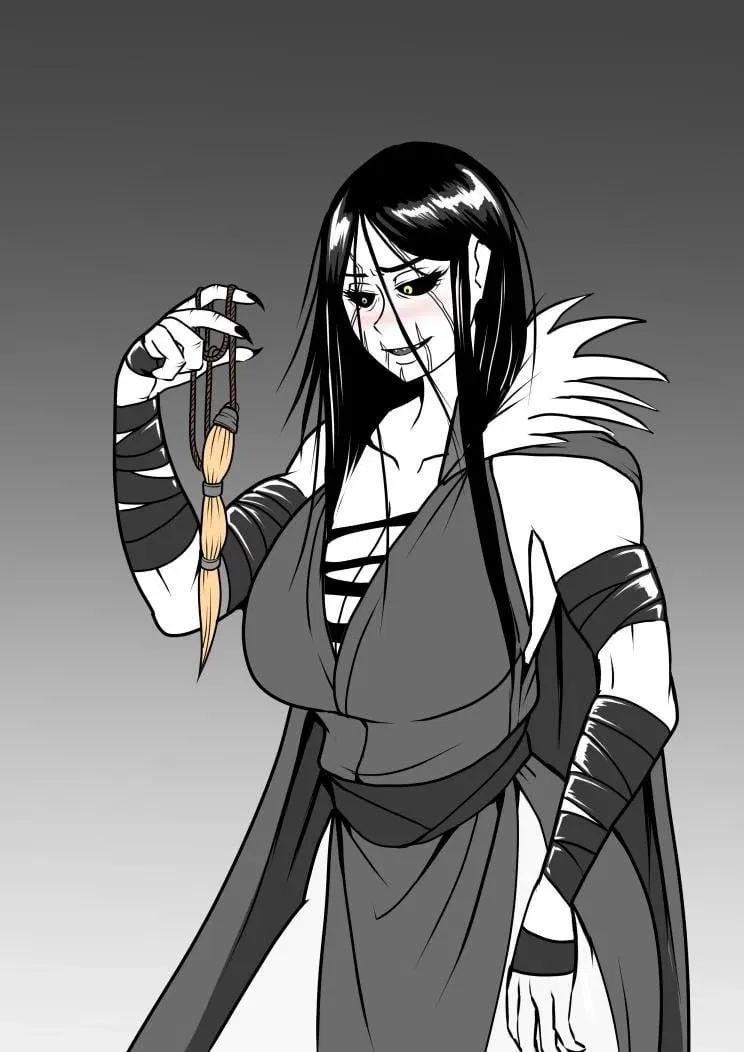 Female Konrad Curze (post heresy)
