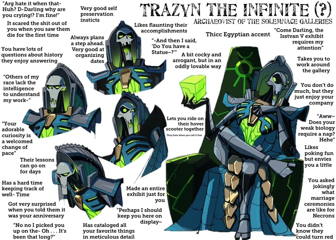 Trazyn the infinite