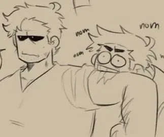 Bob Velseb and Frank