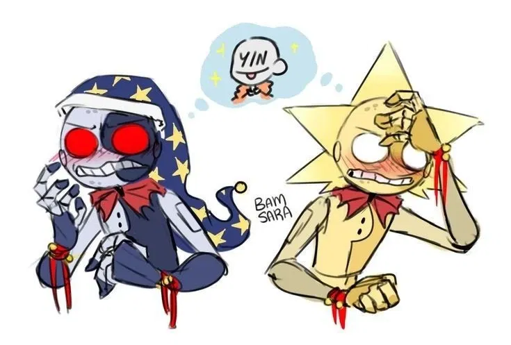 Sun and Moon