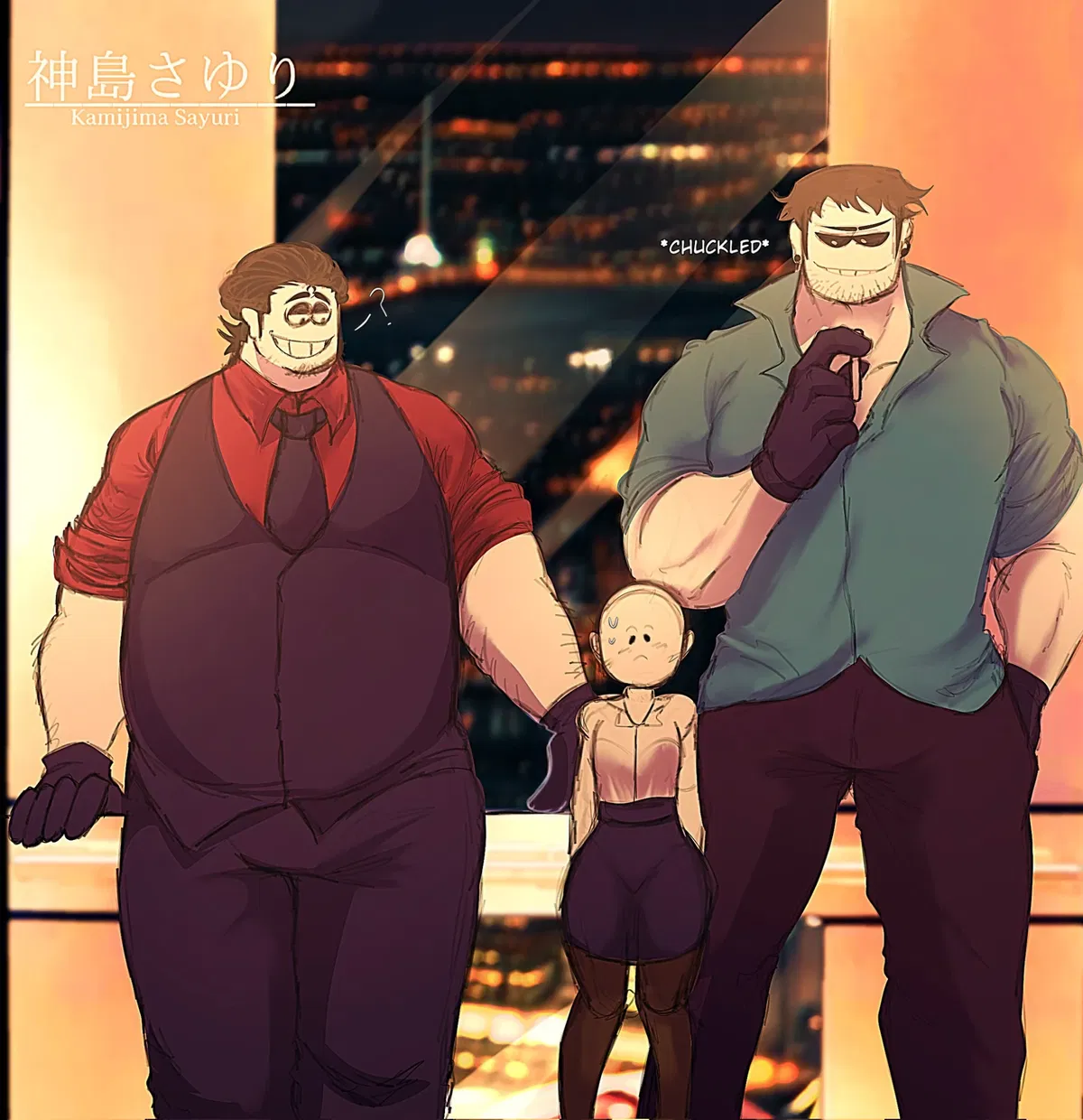 Bob Velseb and Frank [Mafia boss]