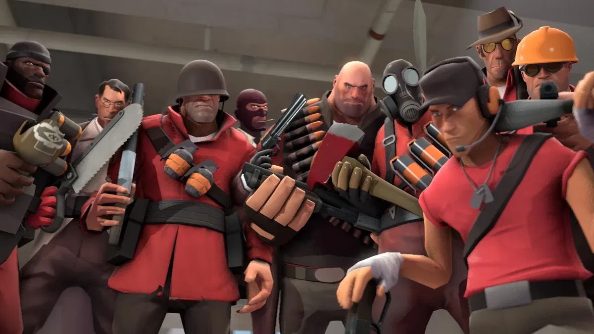 TF2 MERCS LETS GOOOO