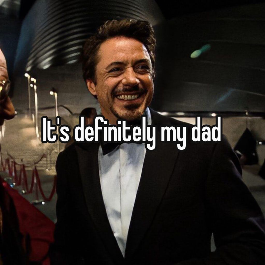 Tony Stark || Father || MCU
