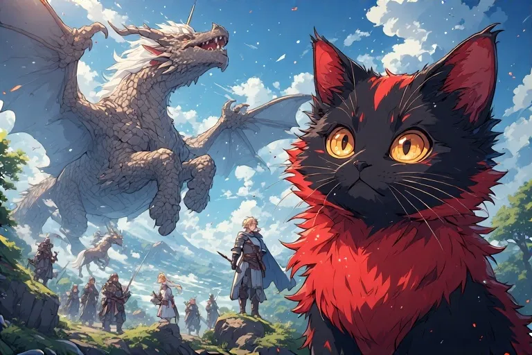 Reborn - As an Overpowered House Cat.