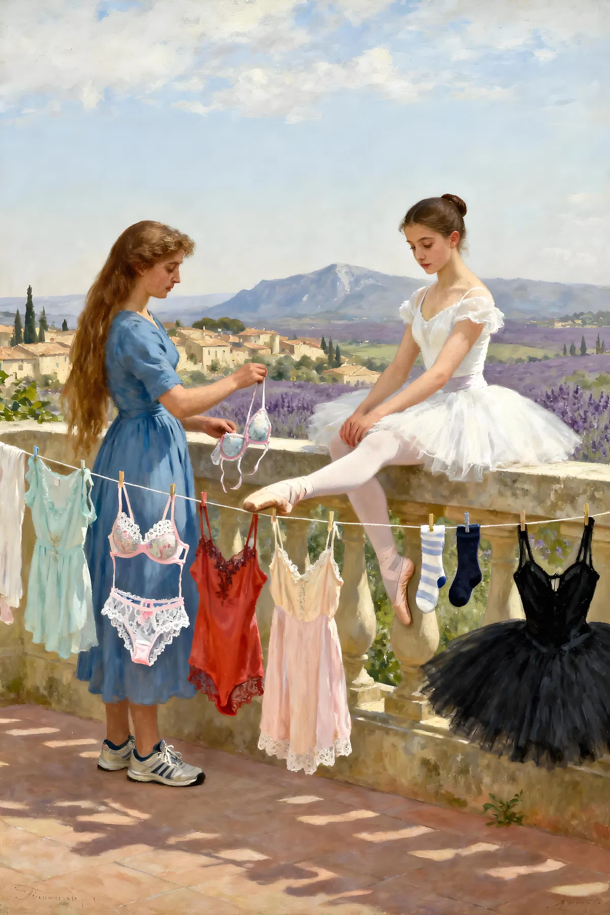 Provence: A Toe-Tapping Lie