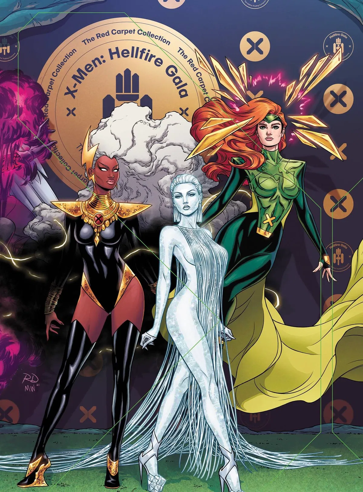 Emma, Jean, & Storm