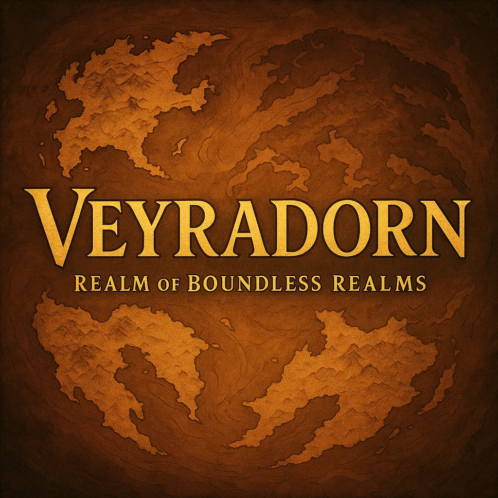 Veyradorn: Realm of Boundless Realms | RPG