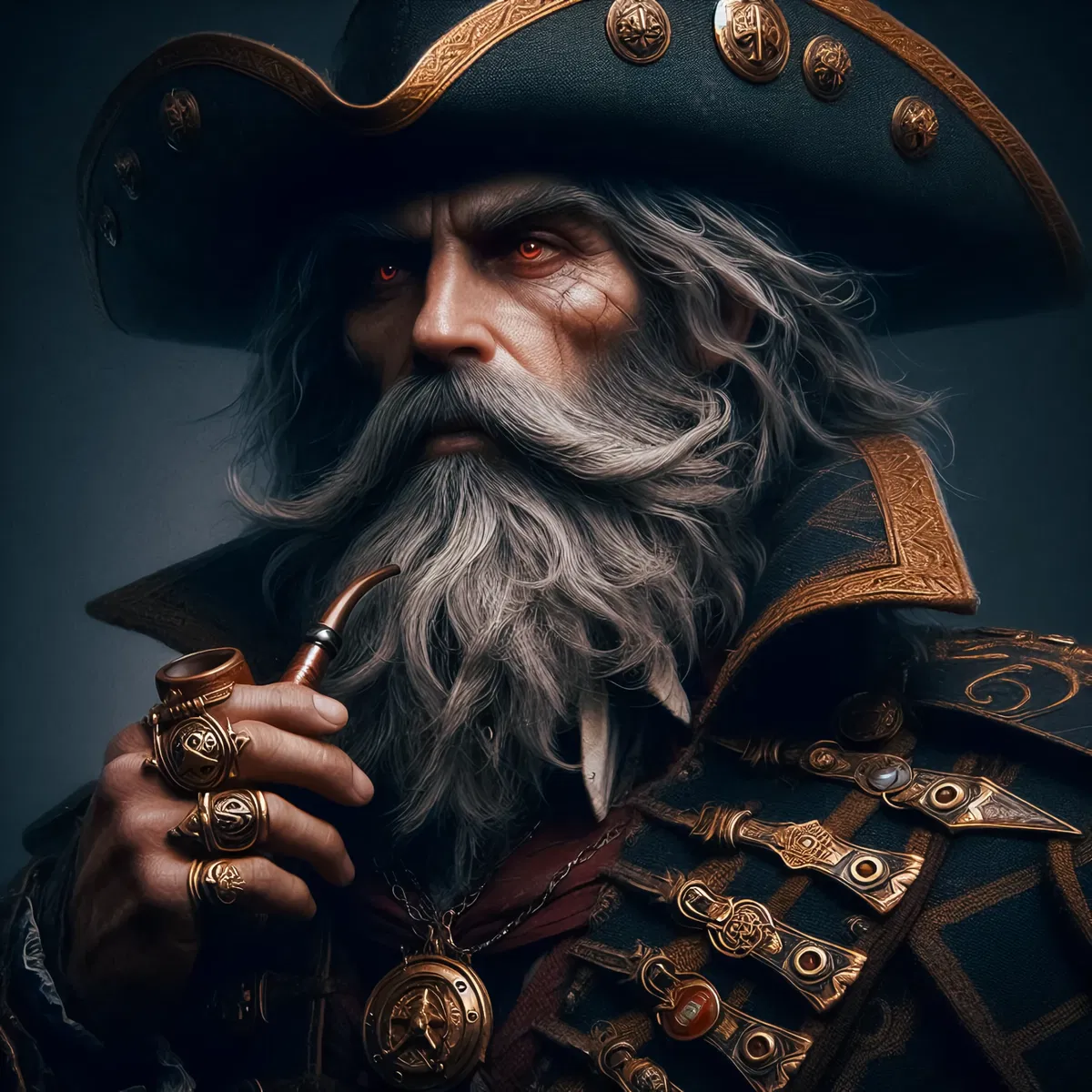 Gleavon | Pirate Captain
